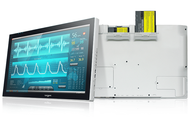 Medical Computer 24 inch T24B with Hot-Swap Batteries