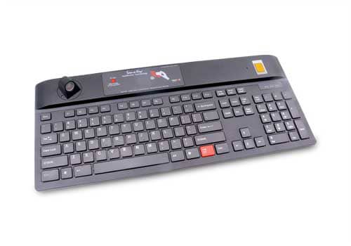 Tangent Antimicrobial Medical Keyboard